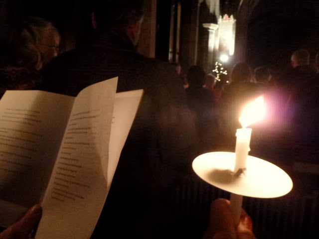 Devizes Days in Words and Pictures 2015: Carols by Candlelight in St ...