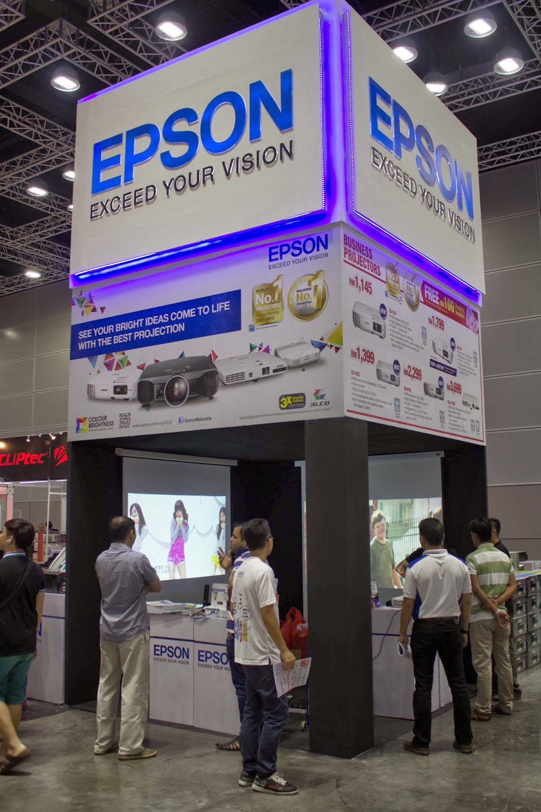 Coverage of PIKOM PC Fair 2014 @ Kuala Lumpur Convention Center