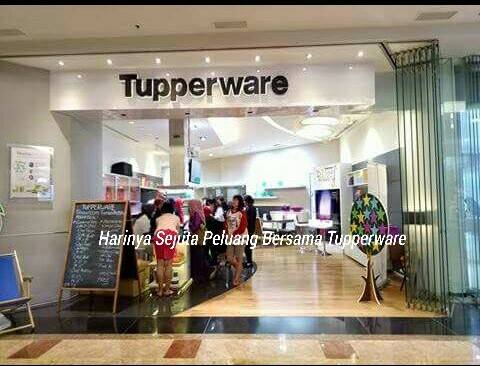 Harinya Sejuta Peluang Bersama Tupperware | utie adnu