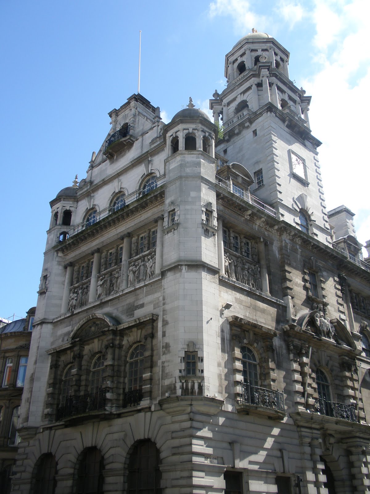 guttae: James Francis Doyle (1840-1913): Royal Insurance Building ...