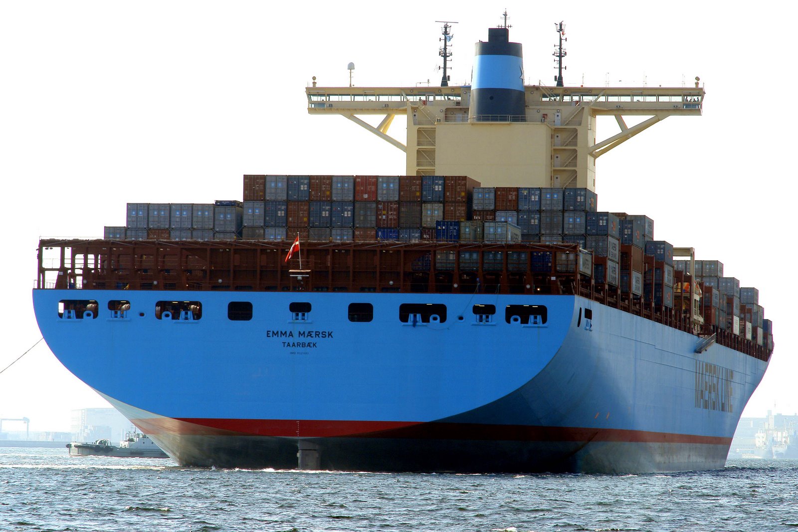 m/v Emma Maersk ~ Mighty-Ships.com