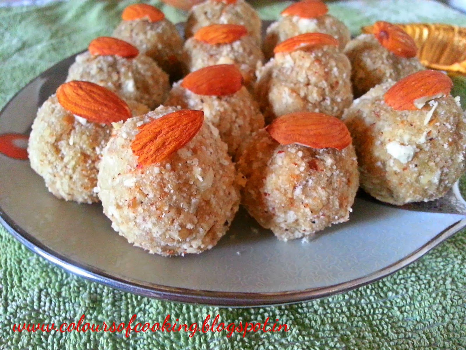 Makhane ke laddu ~ joy of cooking