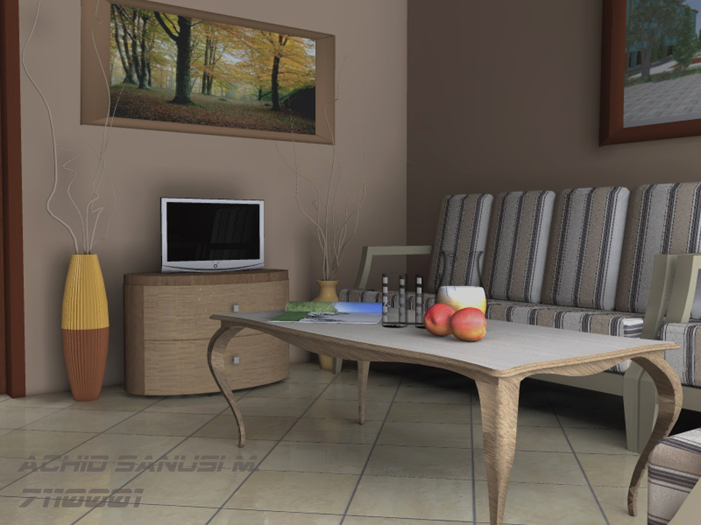 Mafaza Creation: Rumah Susun (RUSUN)