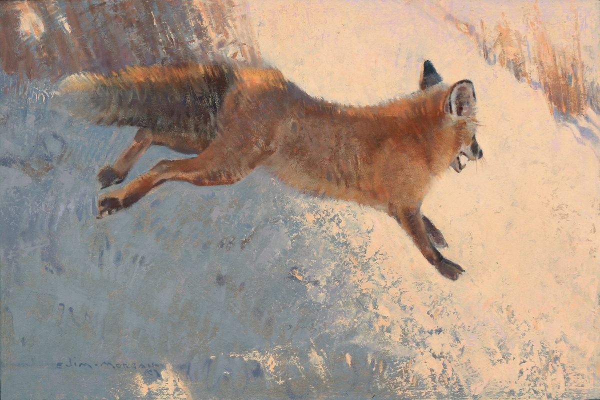 Jim Morgan Art: Current Works