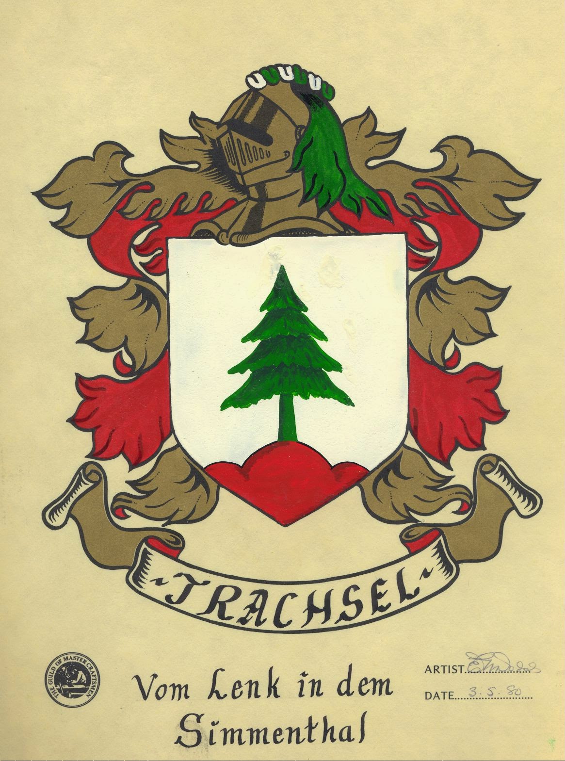 Swiss Family Trachsel: Trachsel, Troxel, Troxell, et. al. The Project ...