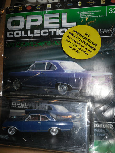 Opel Rekord A & B: Opel Collection/Ausgabe 32/Modellauto/Opel Rekord B