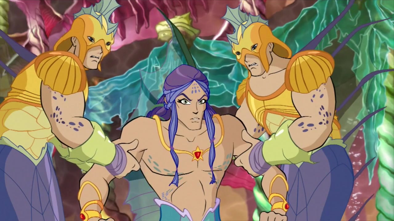 ¡Imágenes de Tritannus en la cárcel de Andros en la 5º temporada ...