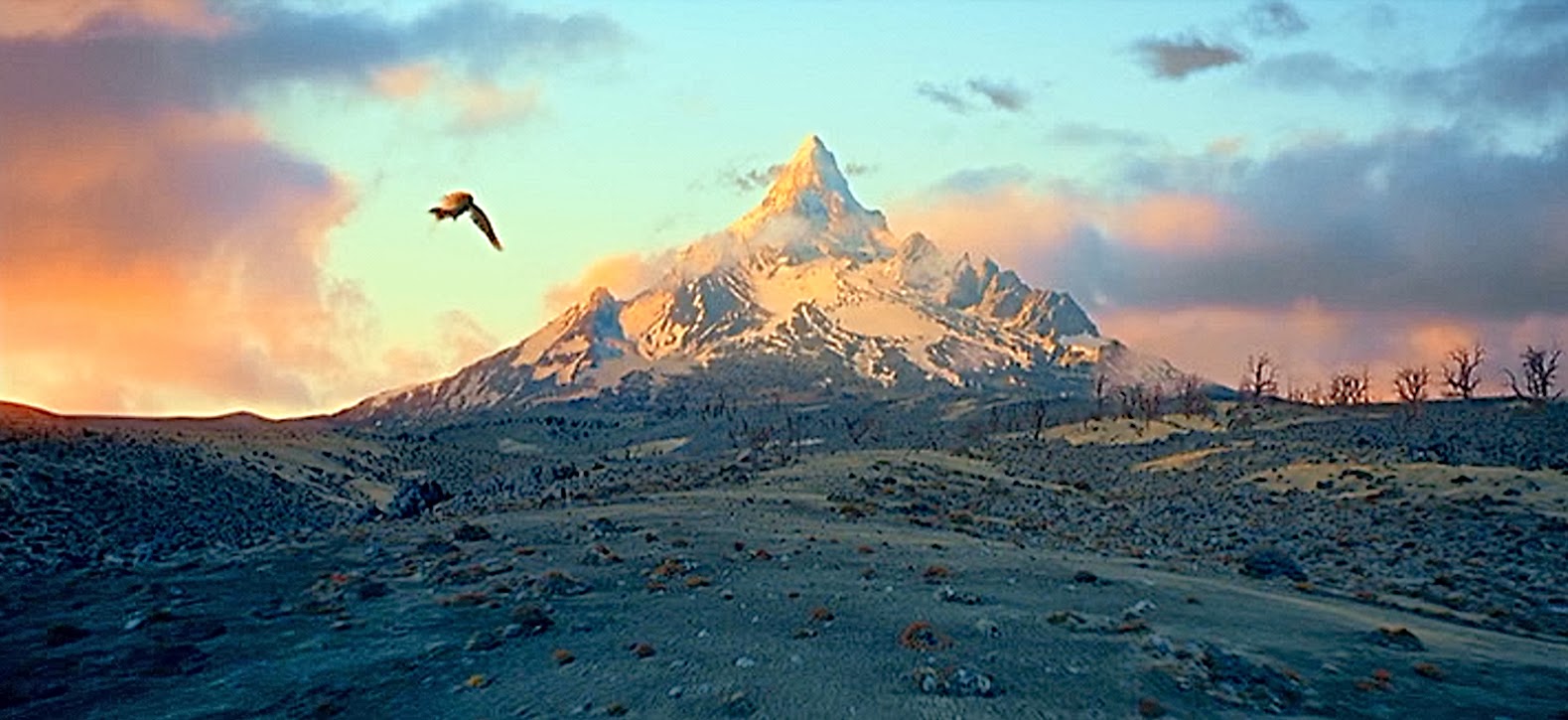 Elex's Blog: The Lonely Mountain - Erebor