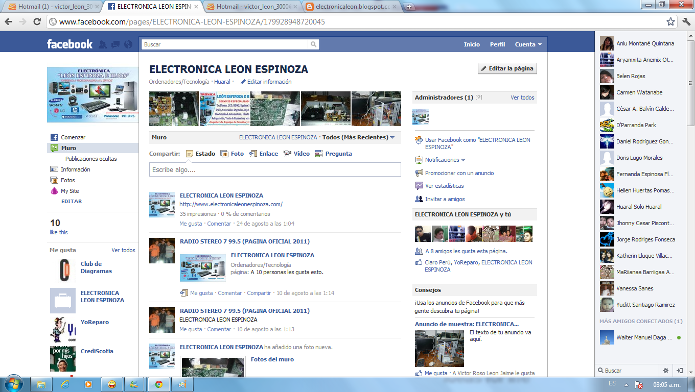 electronicaleon.blogspot.com: http://www.facebook.com/pages/ELECTRONICA ...