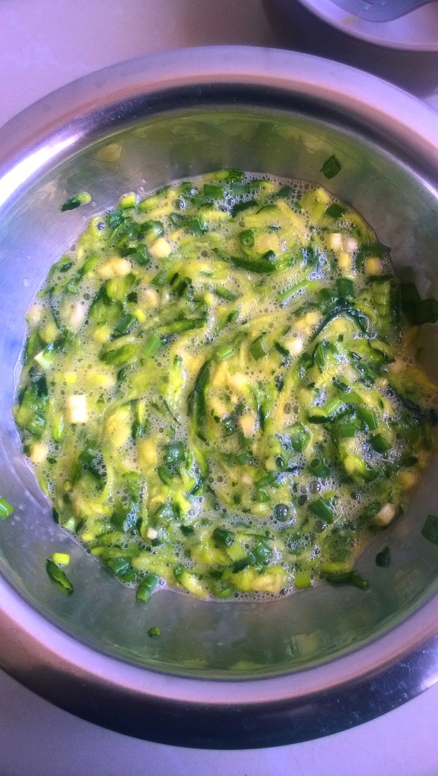 ZUCCHINI FRITTERS / Nairobi Kitchen