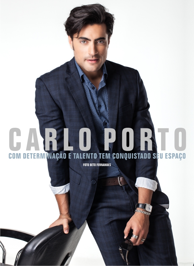 CAPA: Carlo Porto com determinação e talento tem conquistado seu espaço ...
