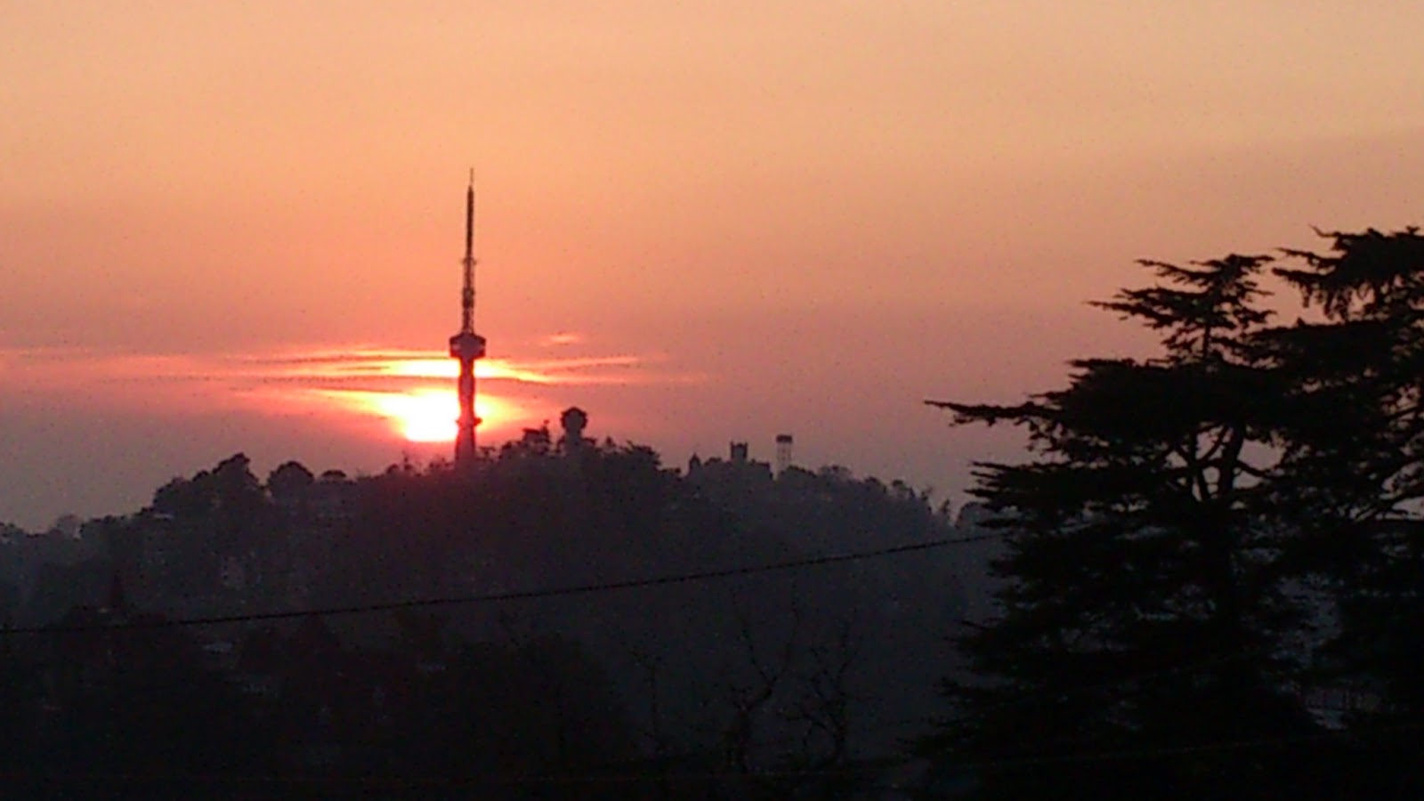 The Unadorned: Shimla: A View from Scandal Point