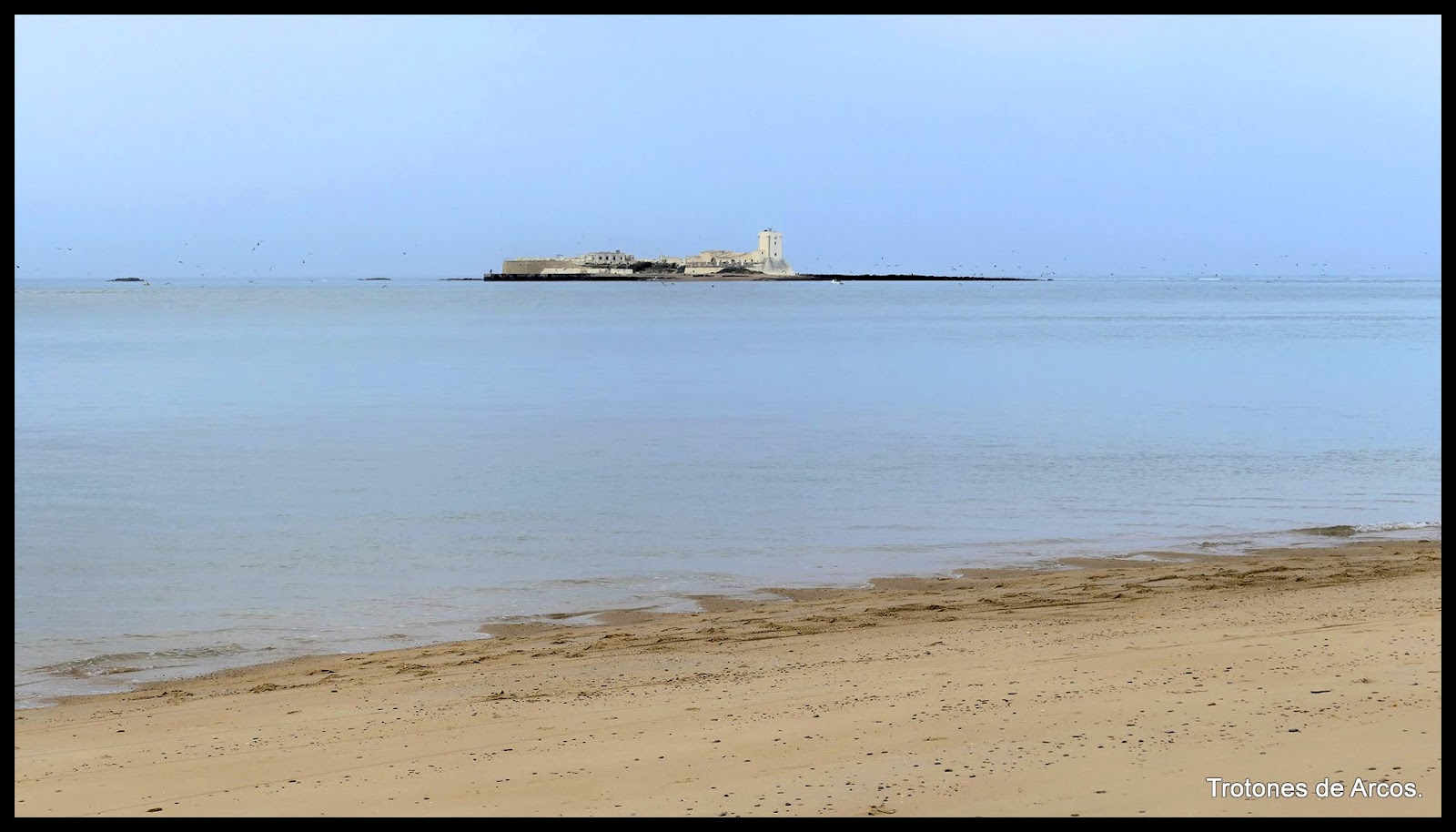 TROTONES BLOG: Punta del Boquerón-Playa de Camposoto