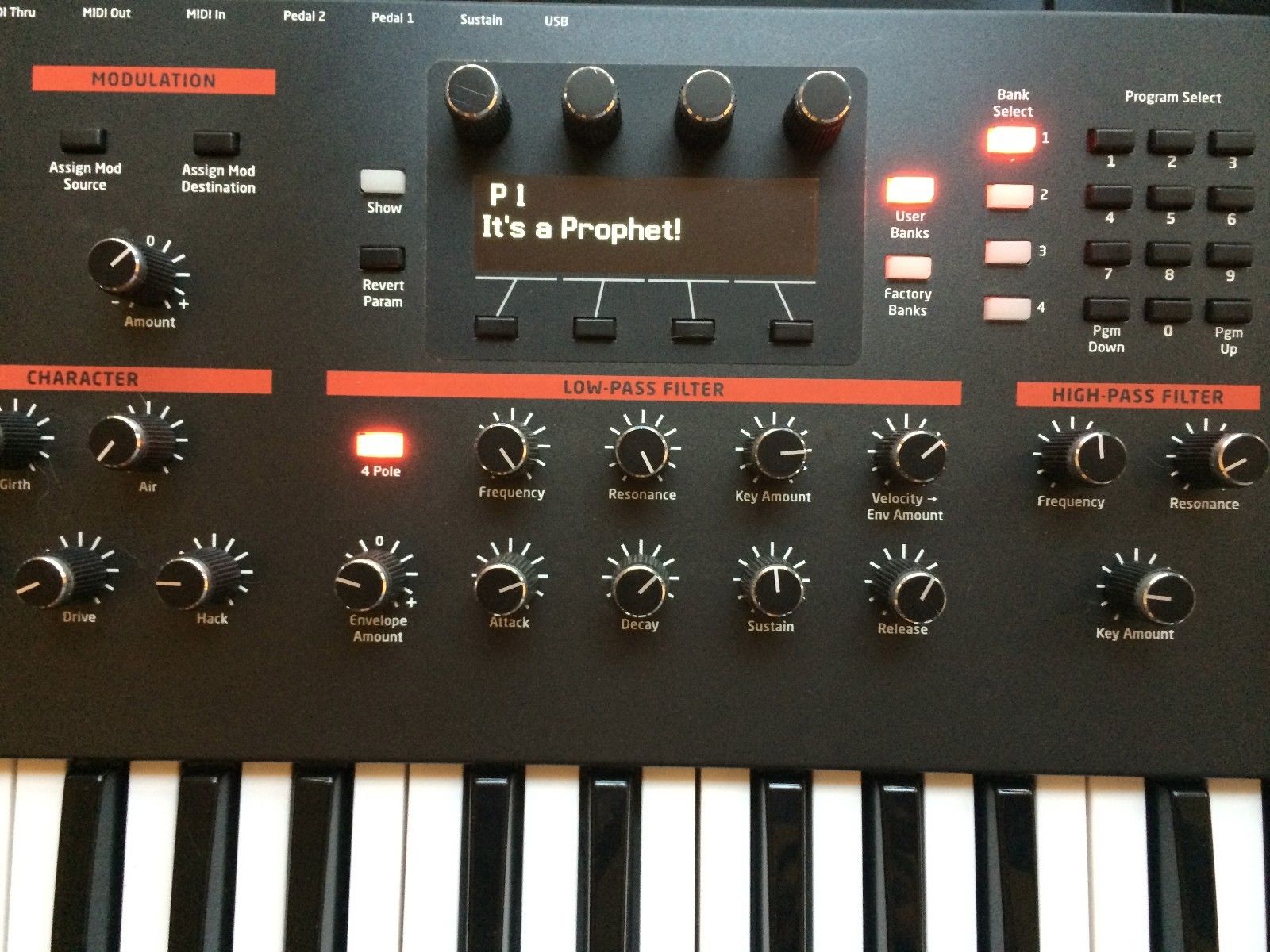 MATRIXSYNTH: Dave Smith Instruments Prophet 12