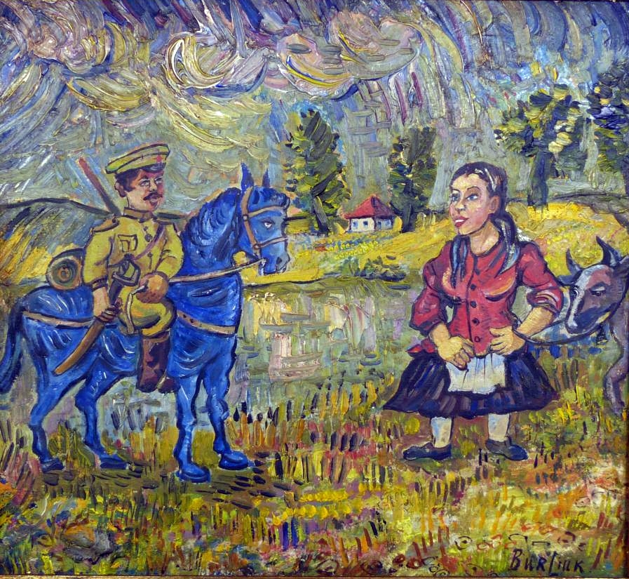 David Burliuk | The Father of Russian Futurism | Tutt'Art@ | Pittura ...