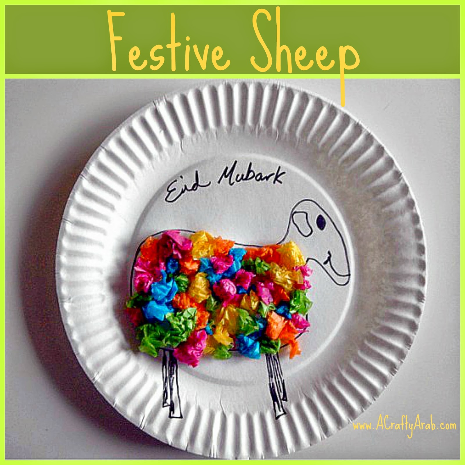 A Crafty Arab: Festive Sheep Tutorial for Eid