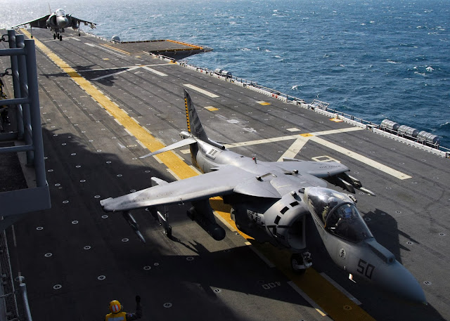 Harrier Jump Jet Savaş Uçağı Resimleri ~ Savaş Uçakları