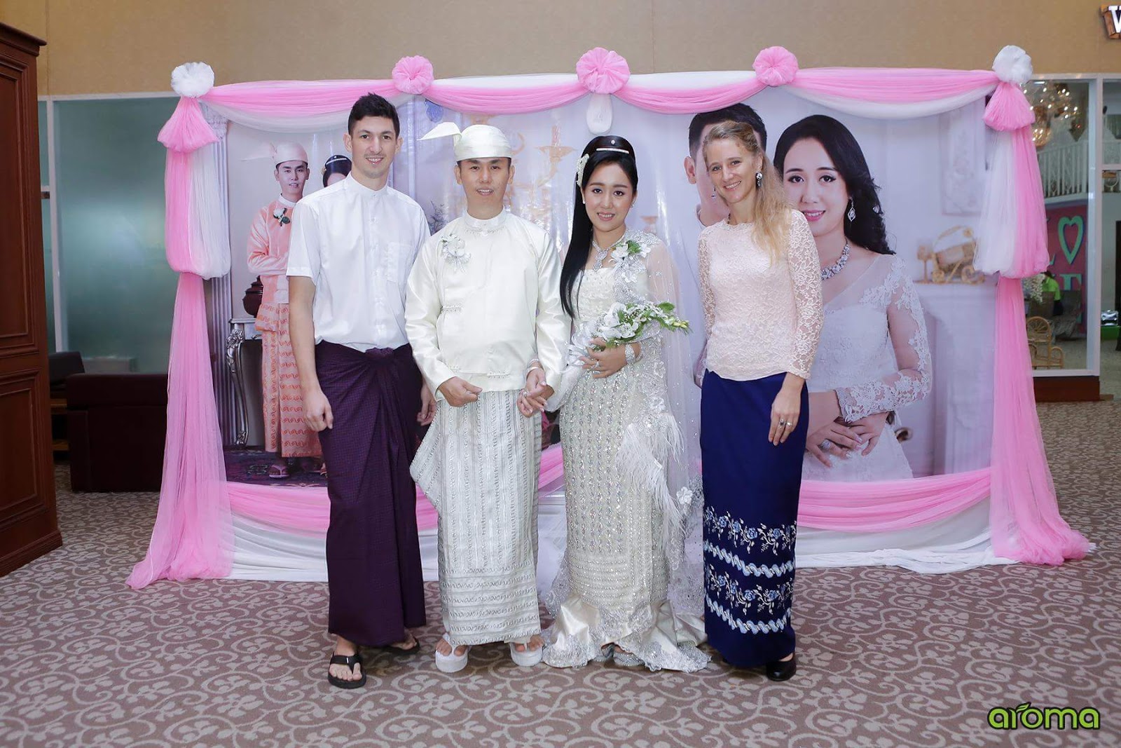 Life in Myanmar: Our First Myanmar Wedding