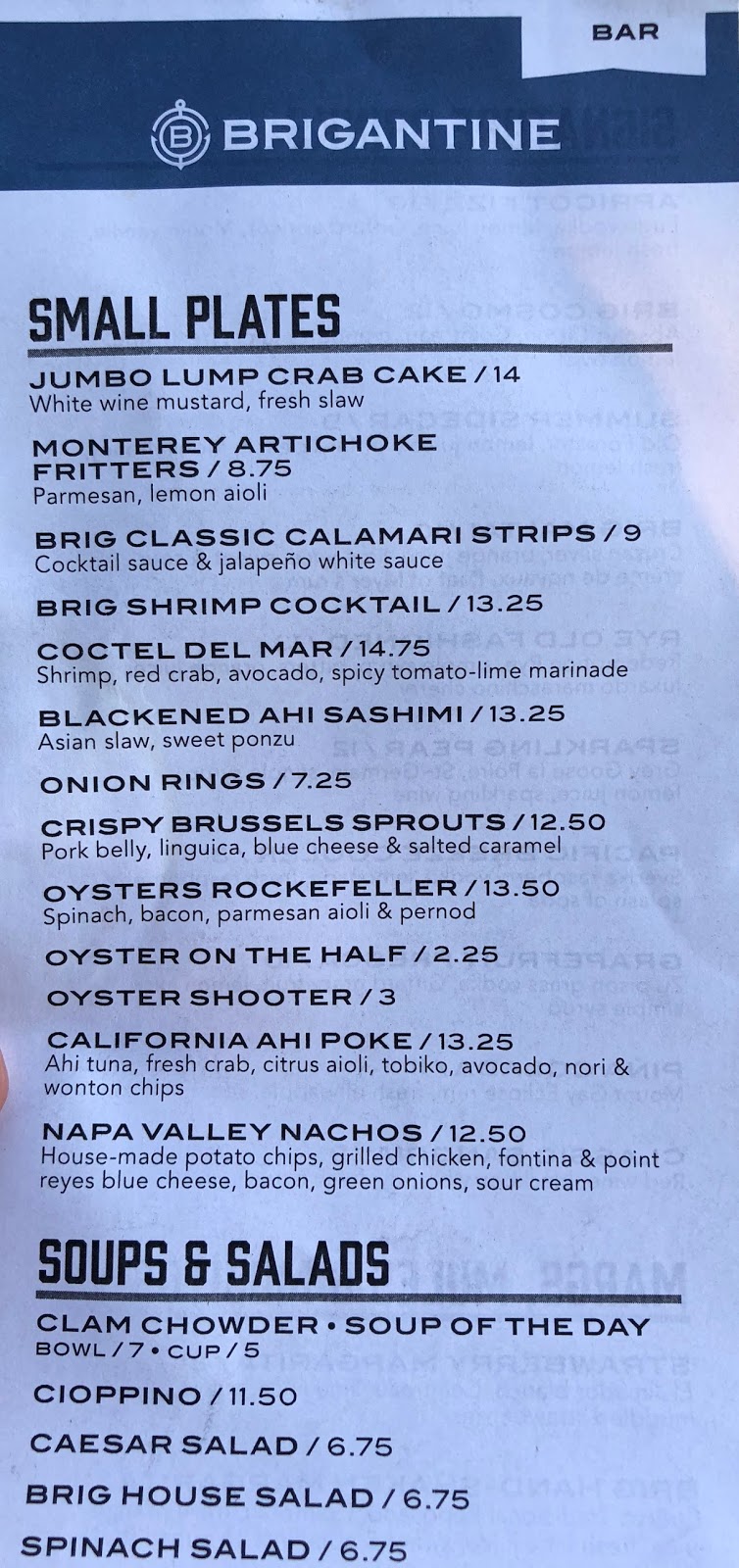 GREAT EATS HAWAII: BRIGANTINE SEAFOOD AND OYSTER BAR - DEL MAR, CA