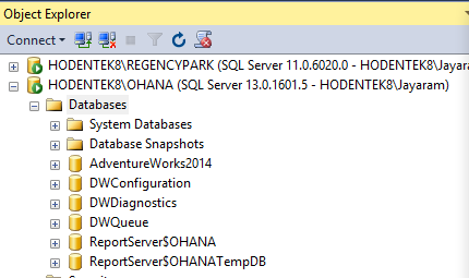 HodentekMSSS: Importing a data-tier application to SQL Server 2016