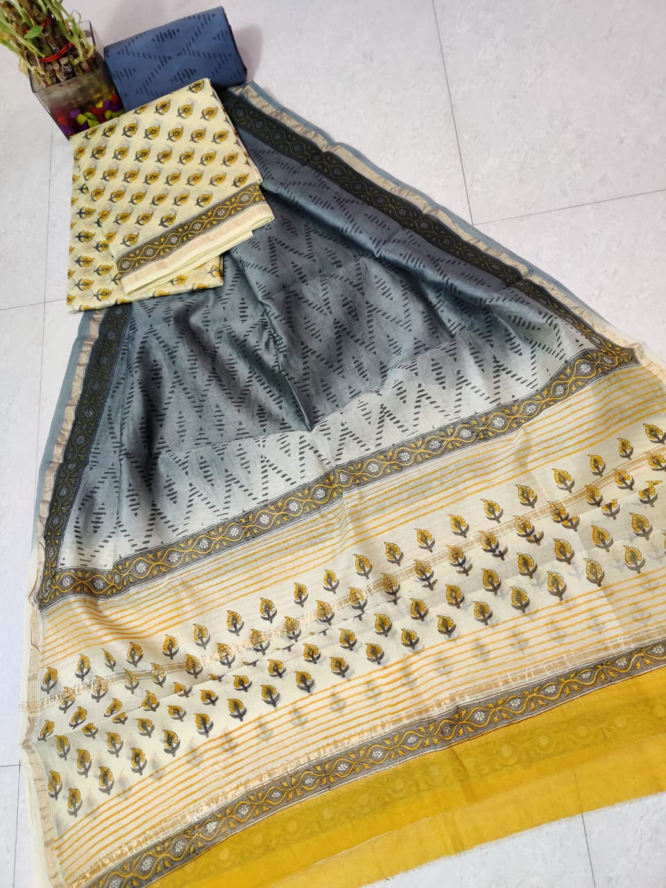 Chanderi dress materials