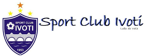 Sport Club Ivoti: ESCOLINHA
