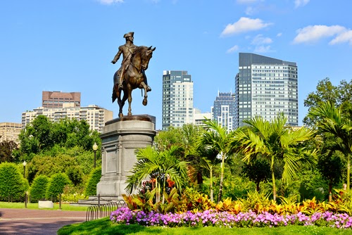 Viajero Turismo: El Boston Common es el parque público más antiguo de ...