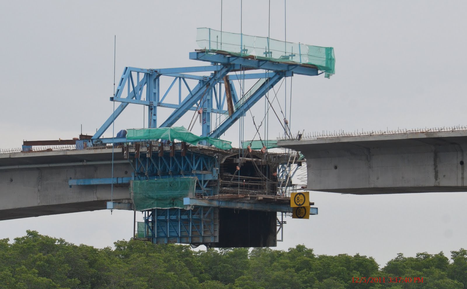 ADUN N26 KUALA PENYU: Jambatan Sitompok