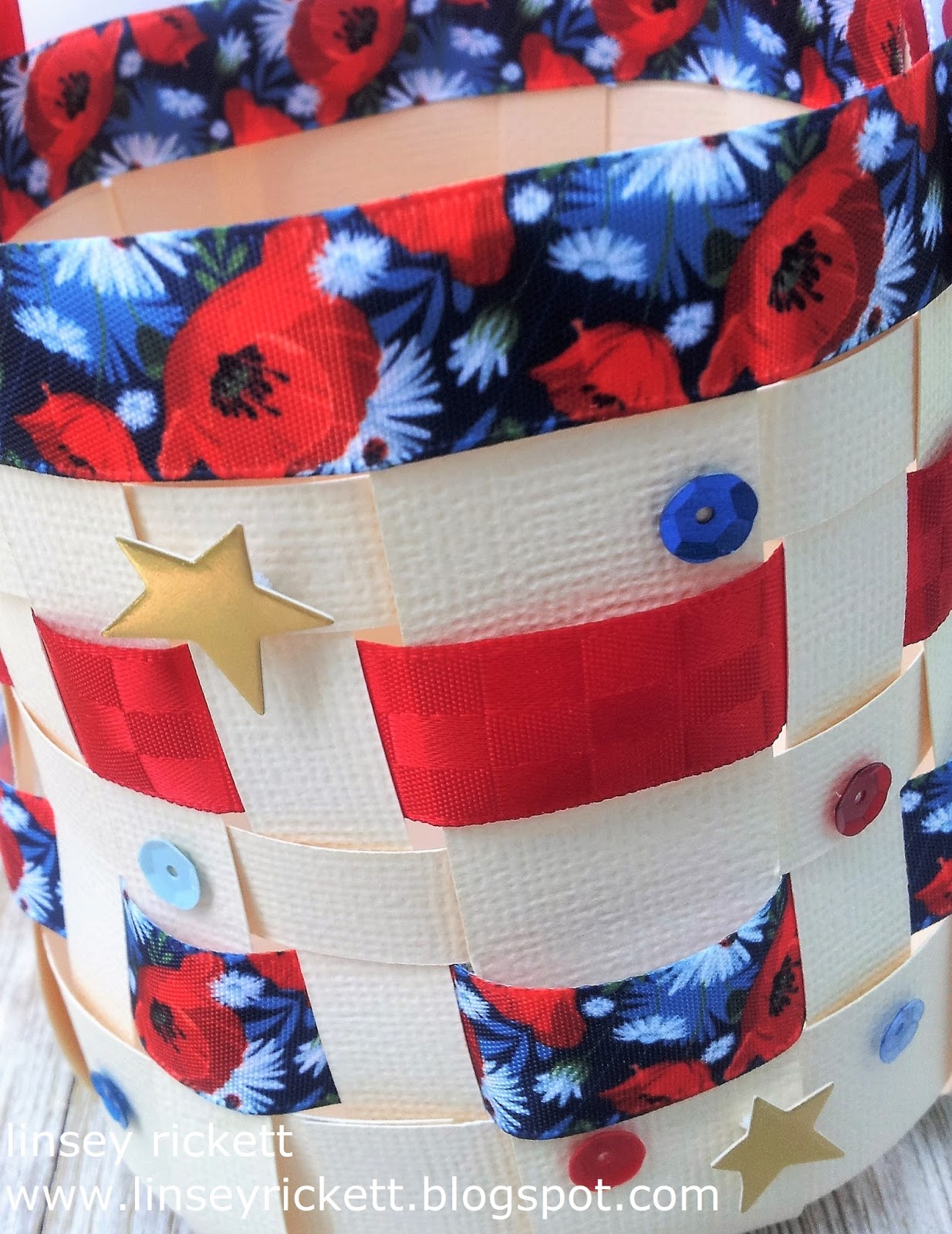 Linsey's Crafty Blog: Really Reasonable Ribbon May Blog Hop