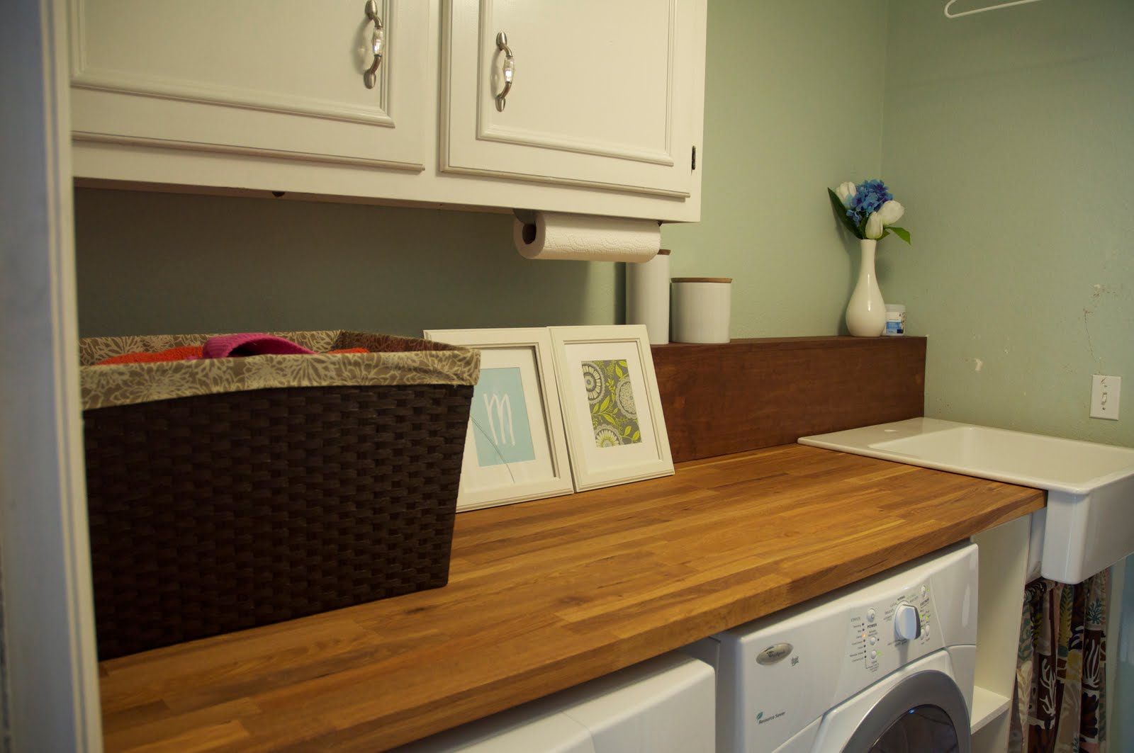 Bentley Street: Laundry Redo!!