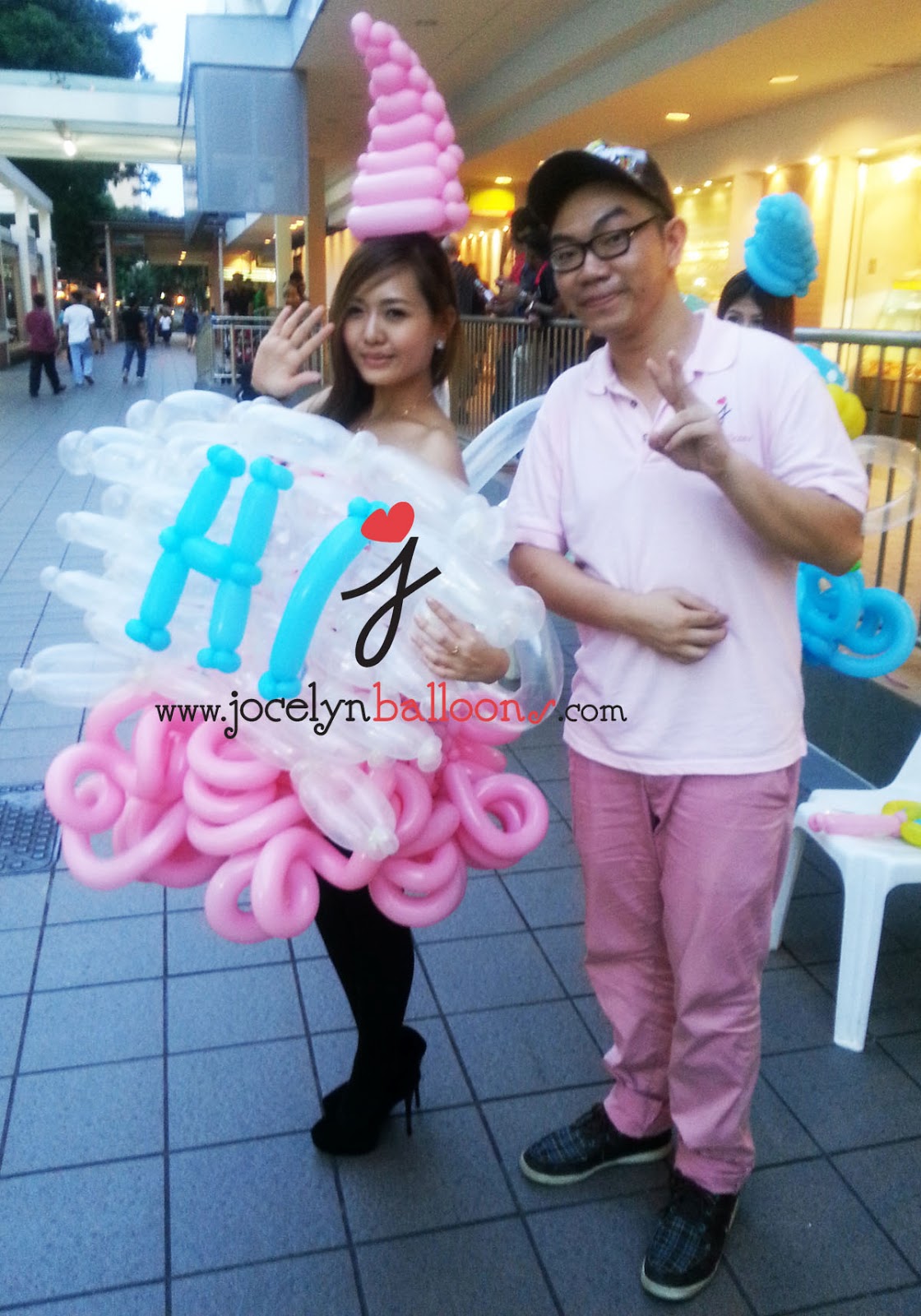 Jocelyn Ng Professional Balloon Artist Blog | Balloon sculpting ...