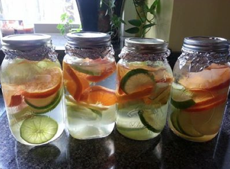Michele Shewell: Body Flush and Detox Water