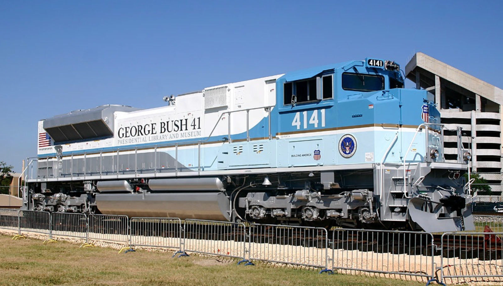 President George H. W. Bush's Funeral Train