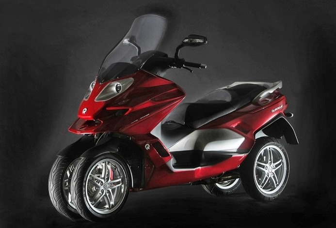 4 wheeled Quadro 4D ~ Scooters Buzz