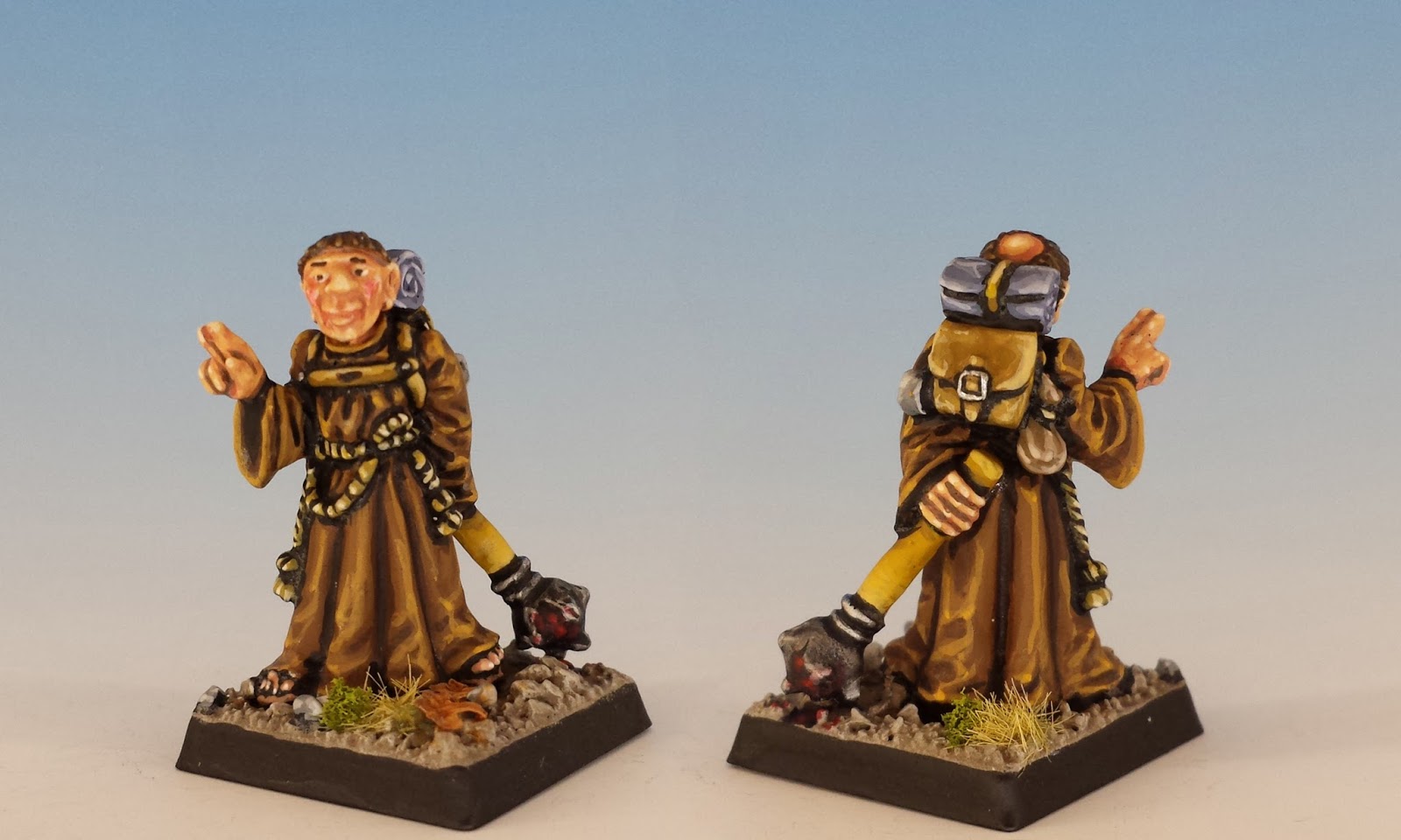Oldenhammer in Toronto: Citadel Talisman Miniatures Core Set