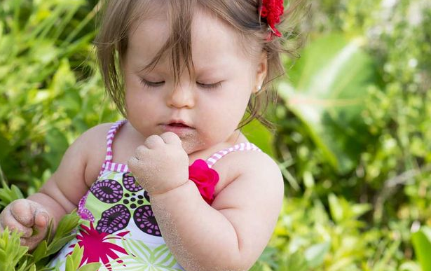 Love That Max : A baby with Down syndrome is a swimsuit model: Yes, it ...