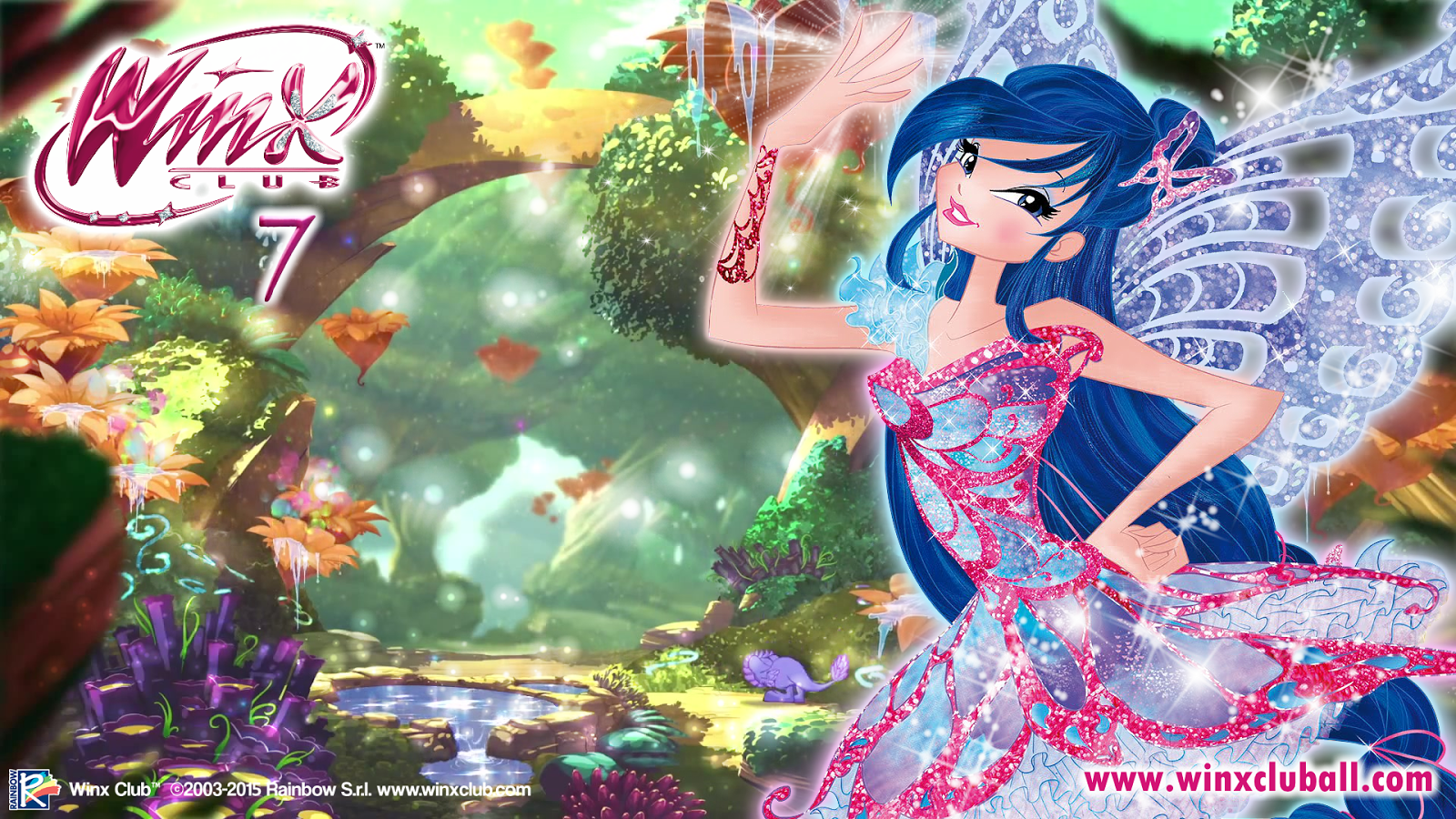 Musa Butterflix Wallpaper - Winx Club All