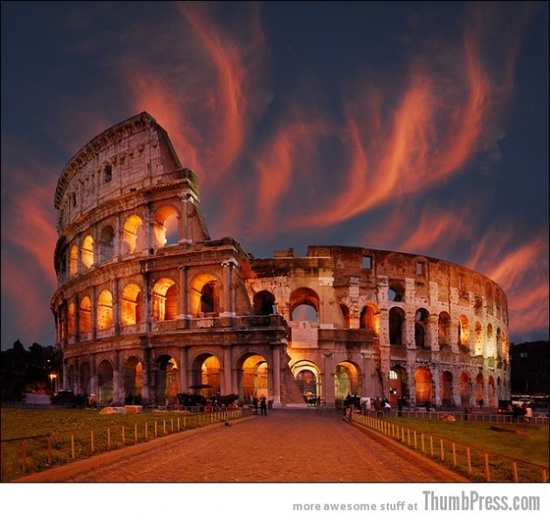 all star pics: 25 Marvelous Shots of Breathtaking Landscapes, ANCIENT ROME