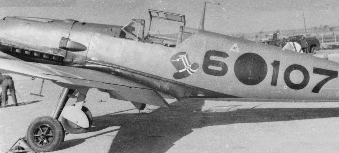 FalkeEins - the Luftwaffe blog: Bf 109 G-4 "Red 7" first flight ...