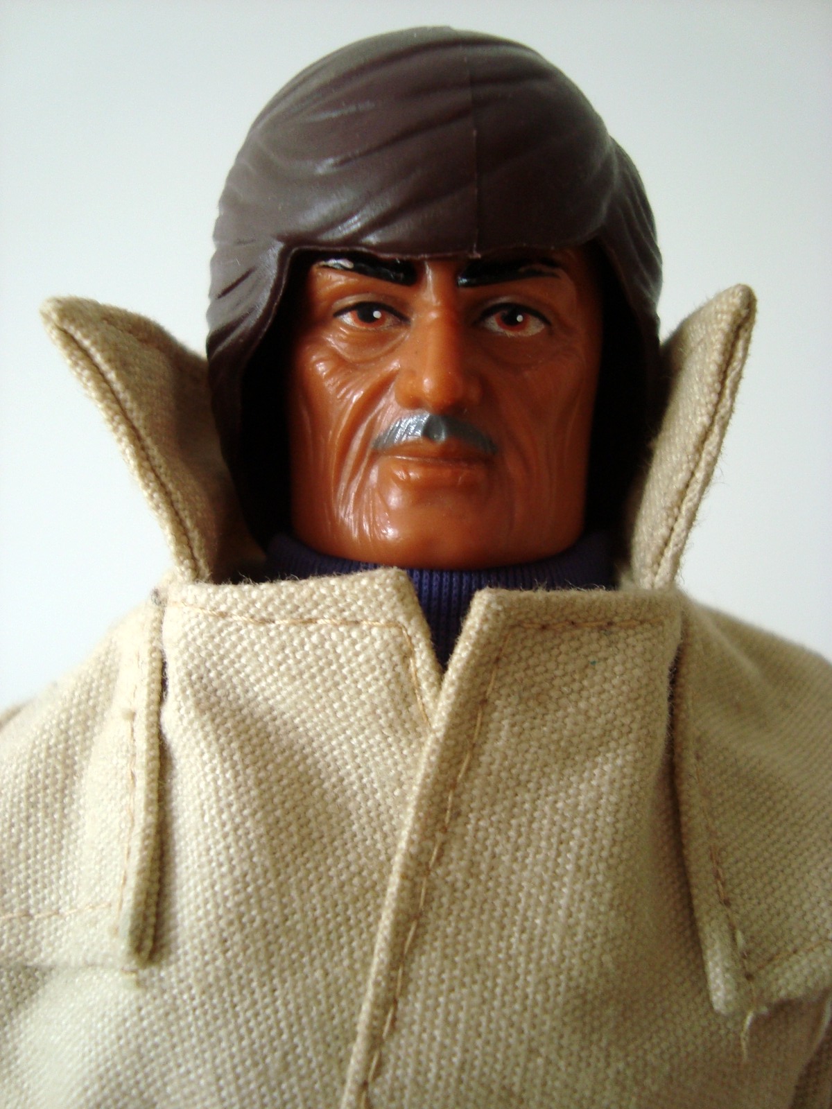 SUPER SHOGUN: BIG JIM AGENT SECRET 004 - MATTEL