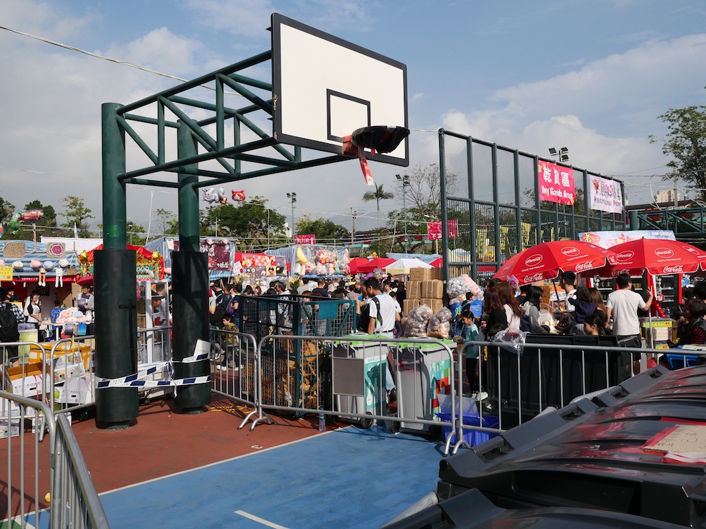 Scenes from Piggish Hong Kong Lunar New Year Fairs at Victoria Park and ...