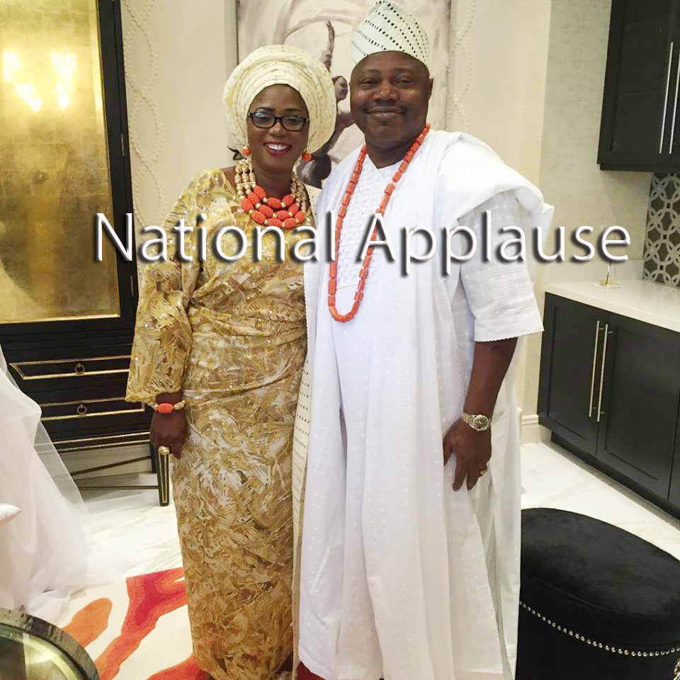 NATIONAL APPLAUSE: Exclusive Photo: Mayor Akinpelu’s daugther wedding Photos