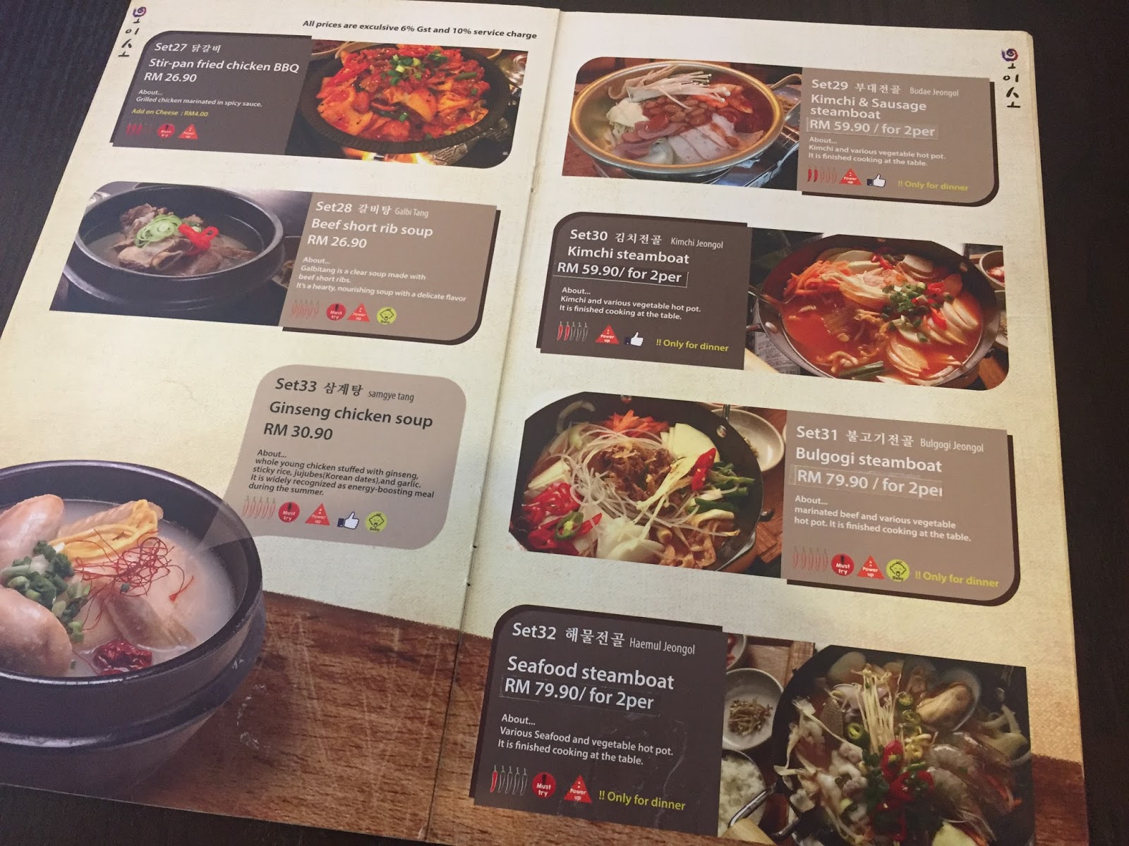 food+road trip: OISO Korean Traditional Cuisine @ Menara Hap Seng, KL ...