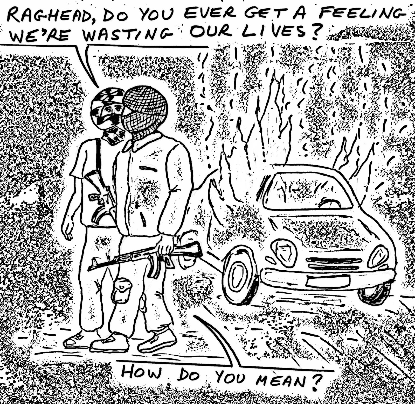 Raghead 10/11/2012 | Raghead The Fiendly Neighbourhood Terrorist