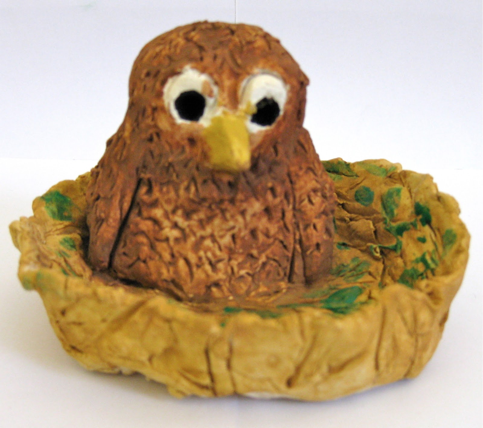 Susan's Art Club: Clay Models