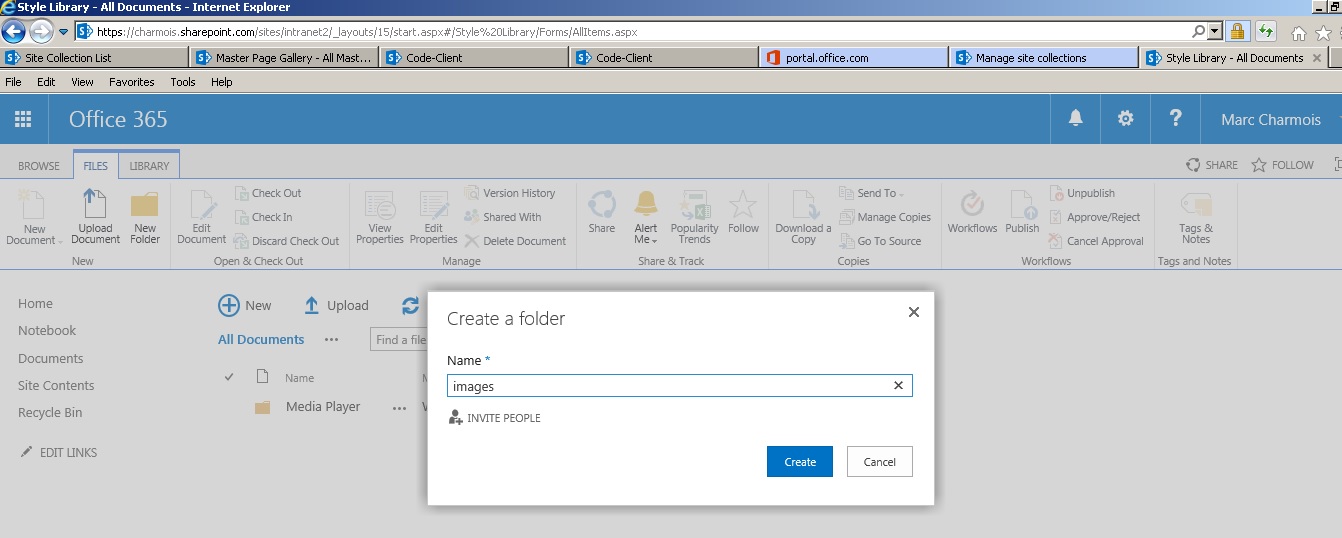 Azure & Co: Branding a SharePoint Online team site using the SharePoint JavaScript Object Model
