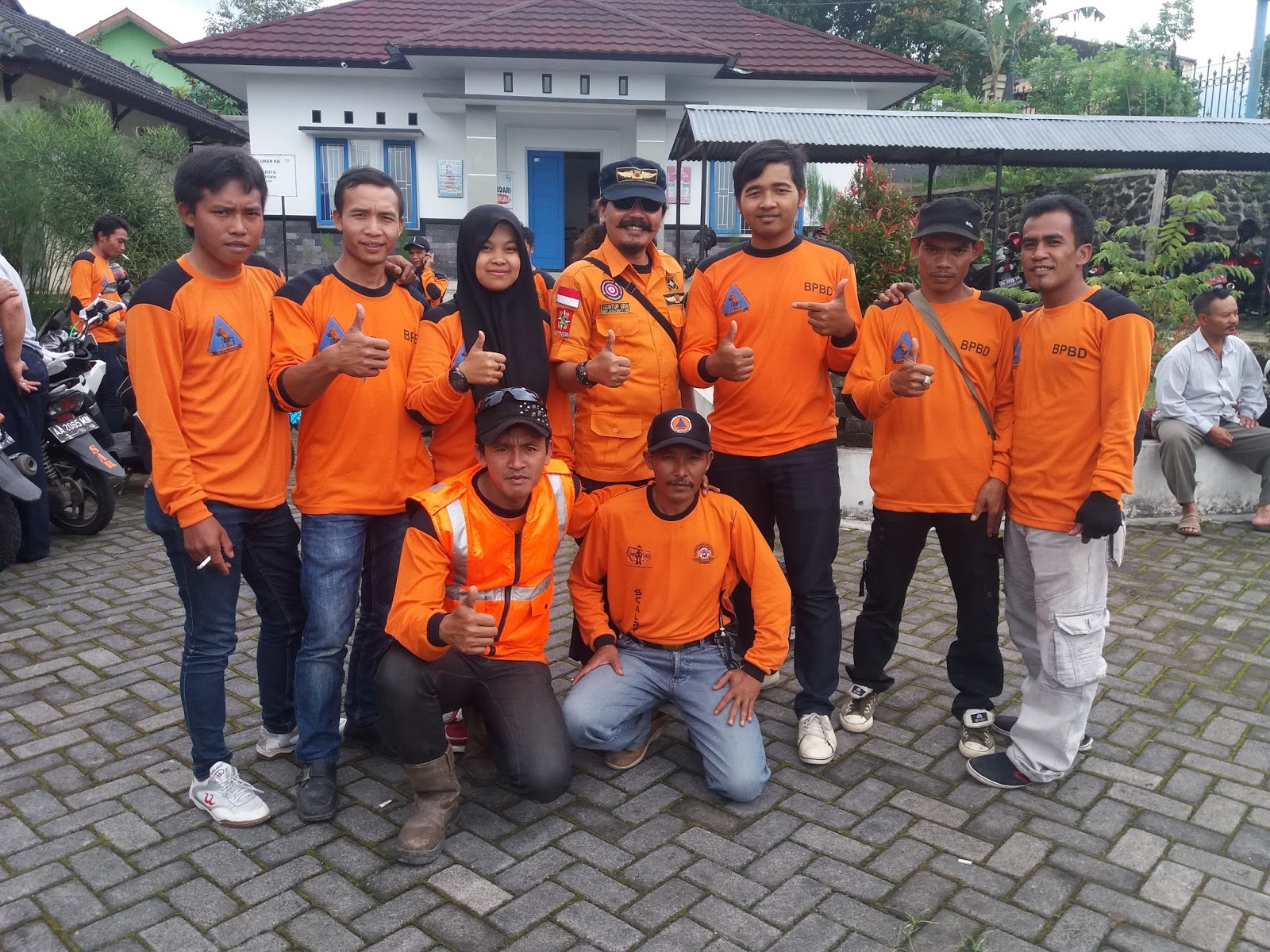 FOTO KEGIATAN RELAWAN PB KERTEK ~ RELAWAN PENANGGULANGAN BENCANA KEC.KERTEK