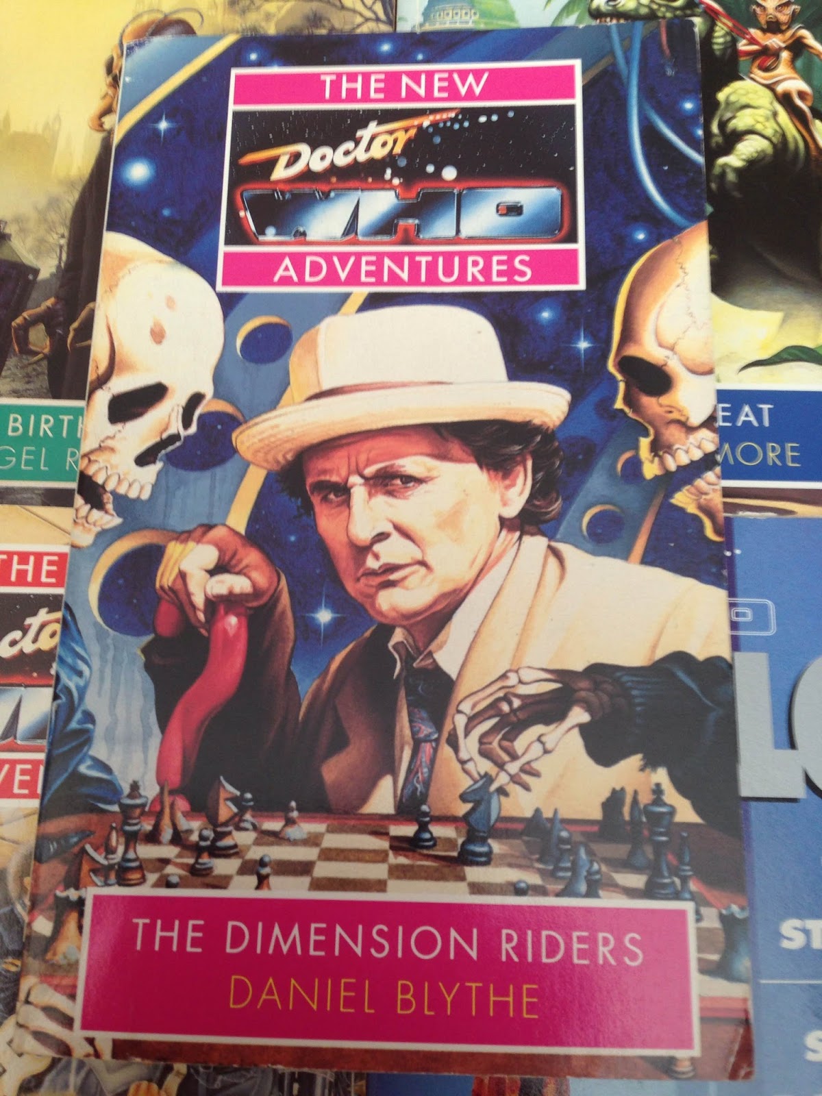 Neil Is The Best Dalek: Doctor Who: The Virgin Novels #21 – The ...