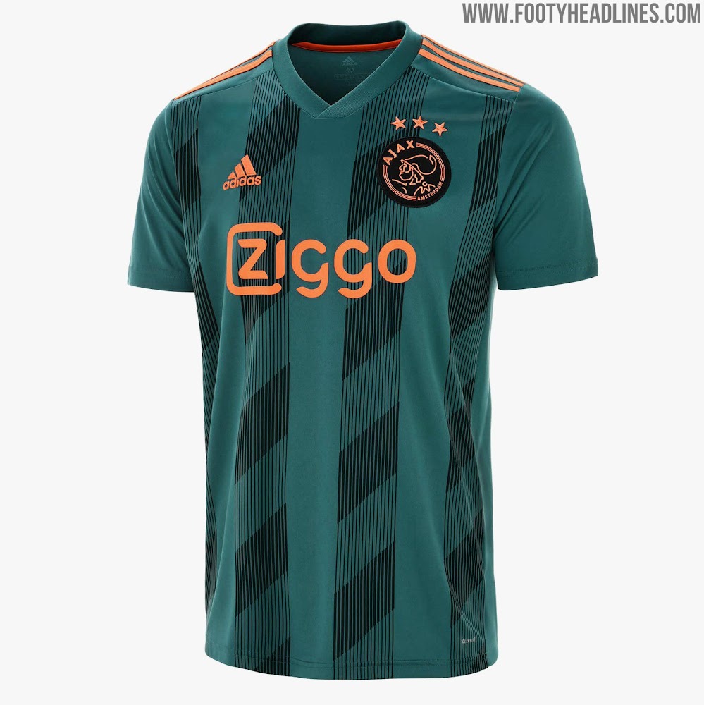 Ajax 19-20 Away Kit Released - Footy Headlines