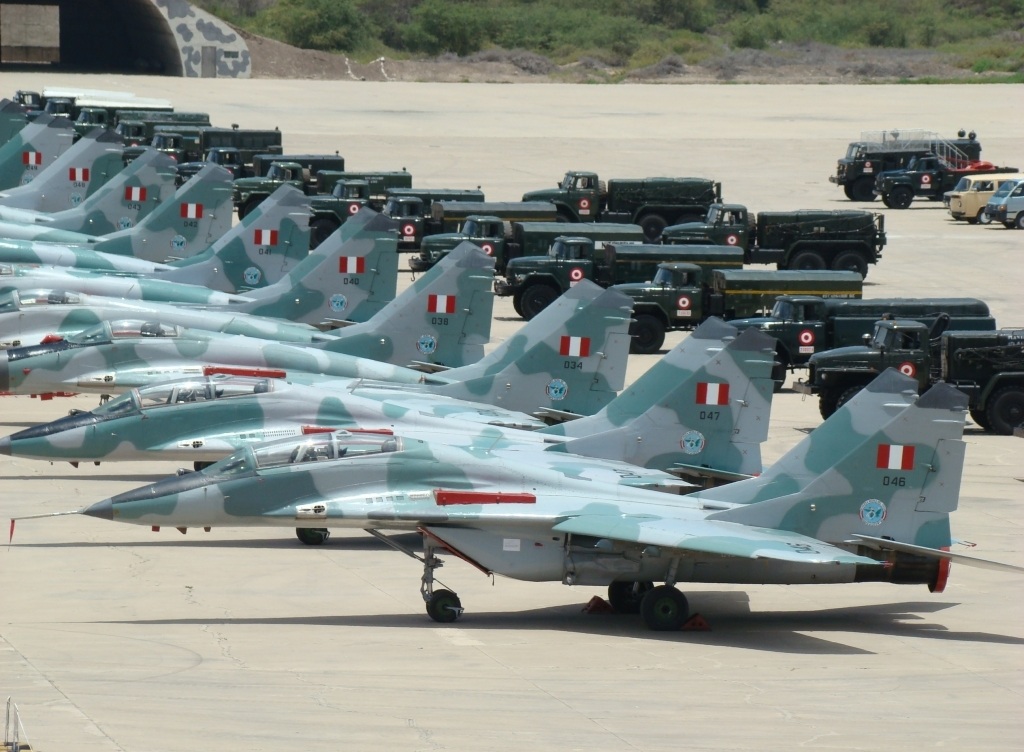 Naval Open Source INTelligence: Russia, Peru to Sign MiG-29 Jet Upgrade ...